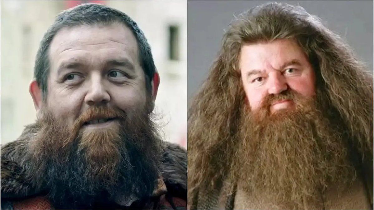 Harry Potter: el actor Nick Frost está cerca de interpretar a Hagrid en ...