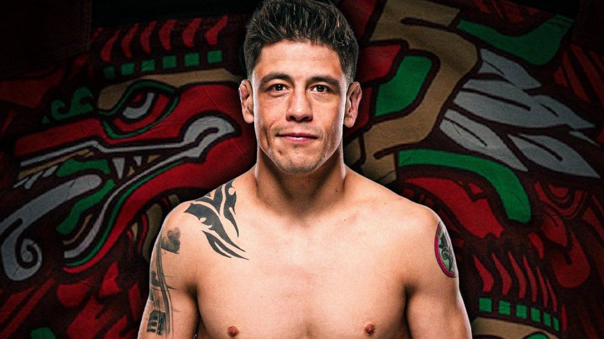 Brandon Moreno está de estreno: presenta sus shorts para la pelea ante ...
