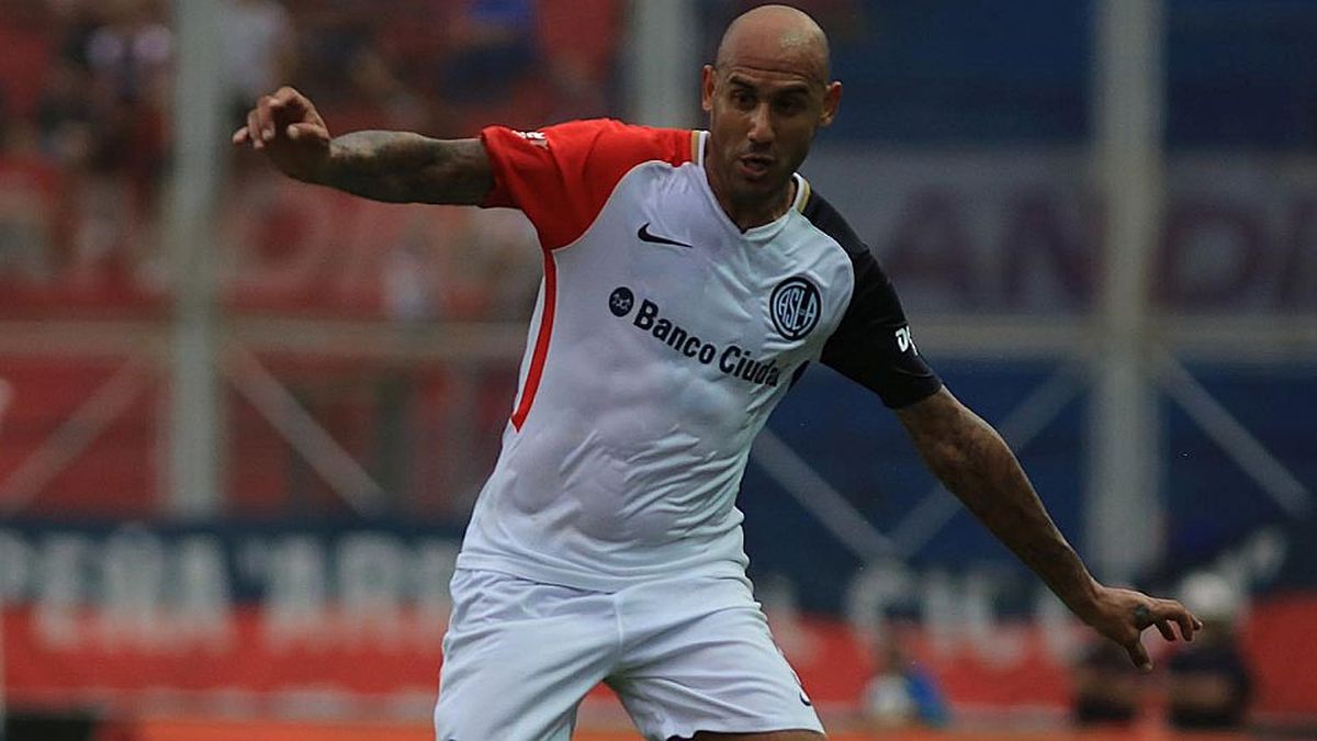 Mercier anunció su salida de San Lorenzo y su futuro parece estar ...