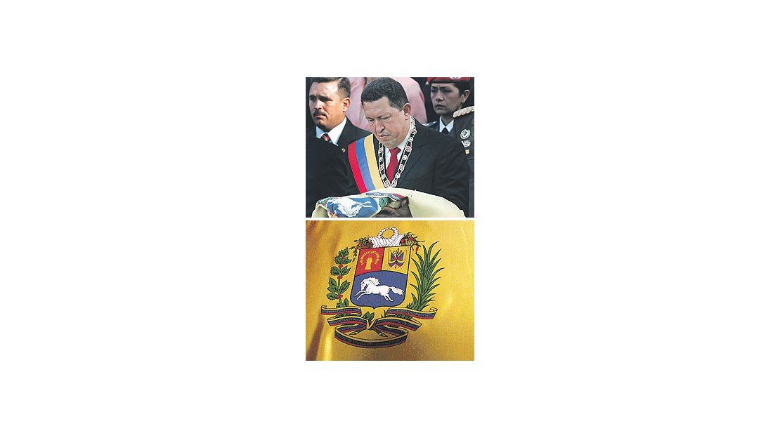 Rechazan la nueva bandera de Chávez