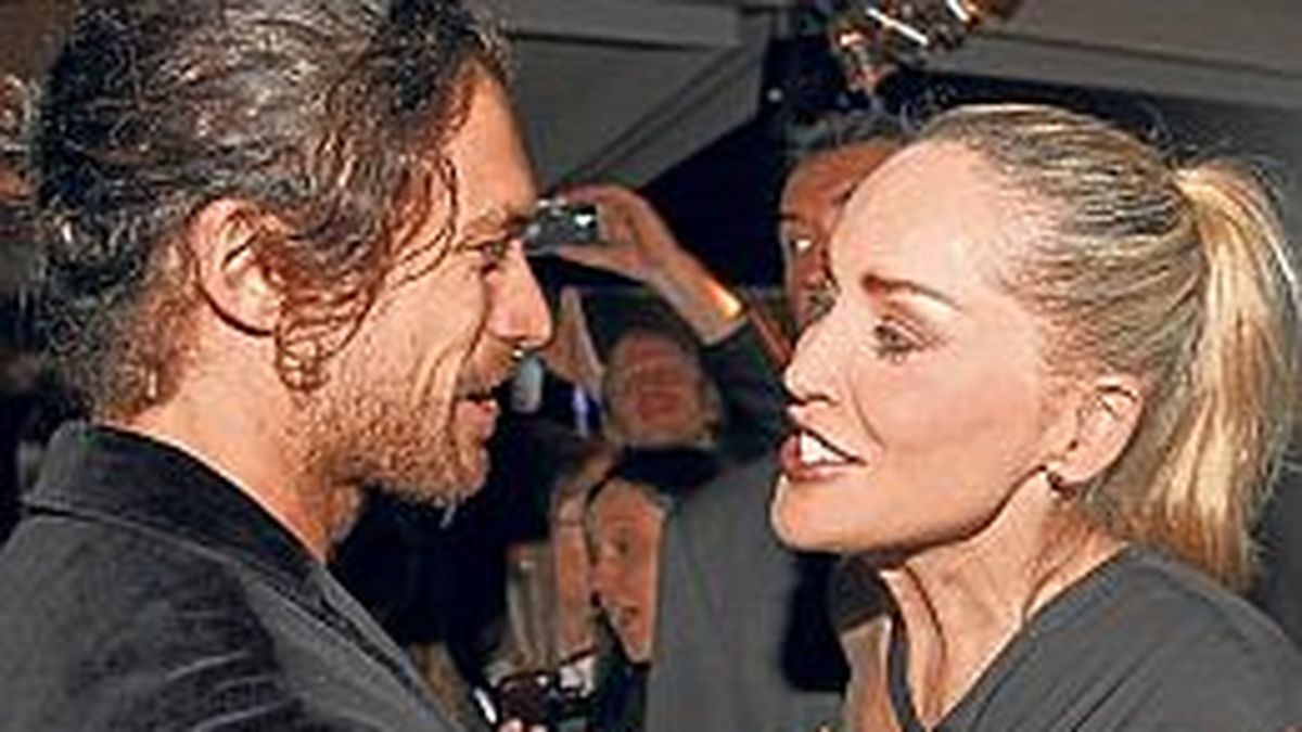 Modelo argentino reveló cómo conquistó a Sharon Stone