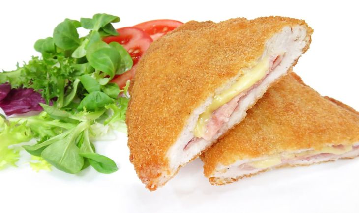 Recetas: cómo preparar milanesas rellenas de jamón y queso