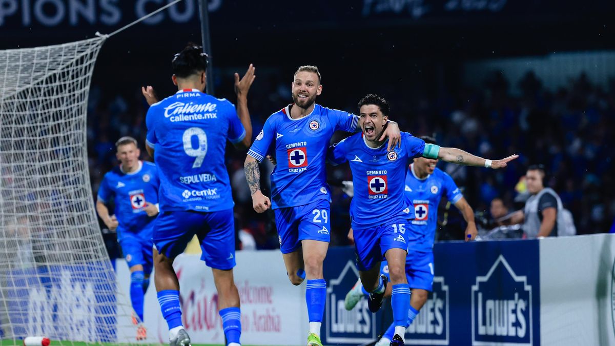 Cruz Azul CAMPEÓN: así fueron los CINCO GOLES contra Vancouver en la final de la Copa de ...