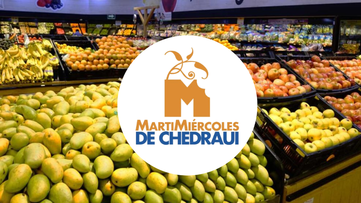 Las ofertas del Martimiércoles de frutas y verduras de Chedraui del 19 y 20 de agosto 2025