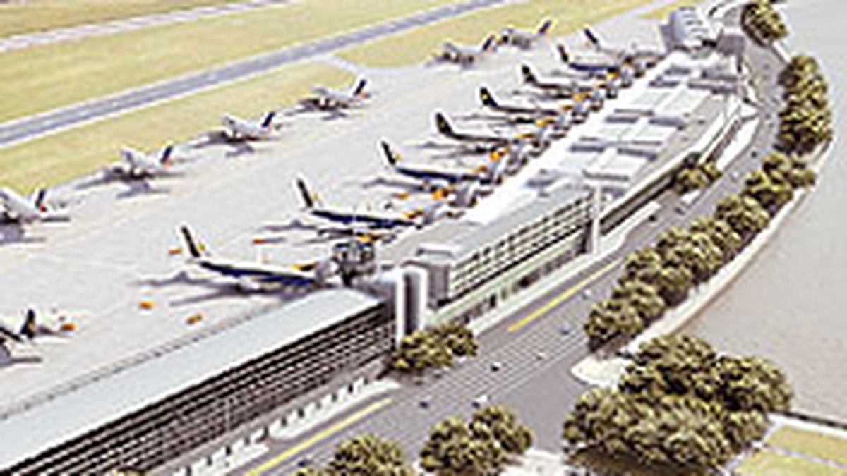 Inician obras en Aeroparque