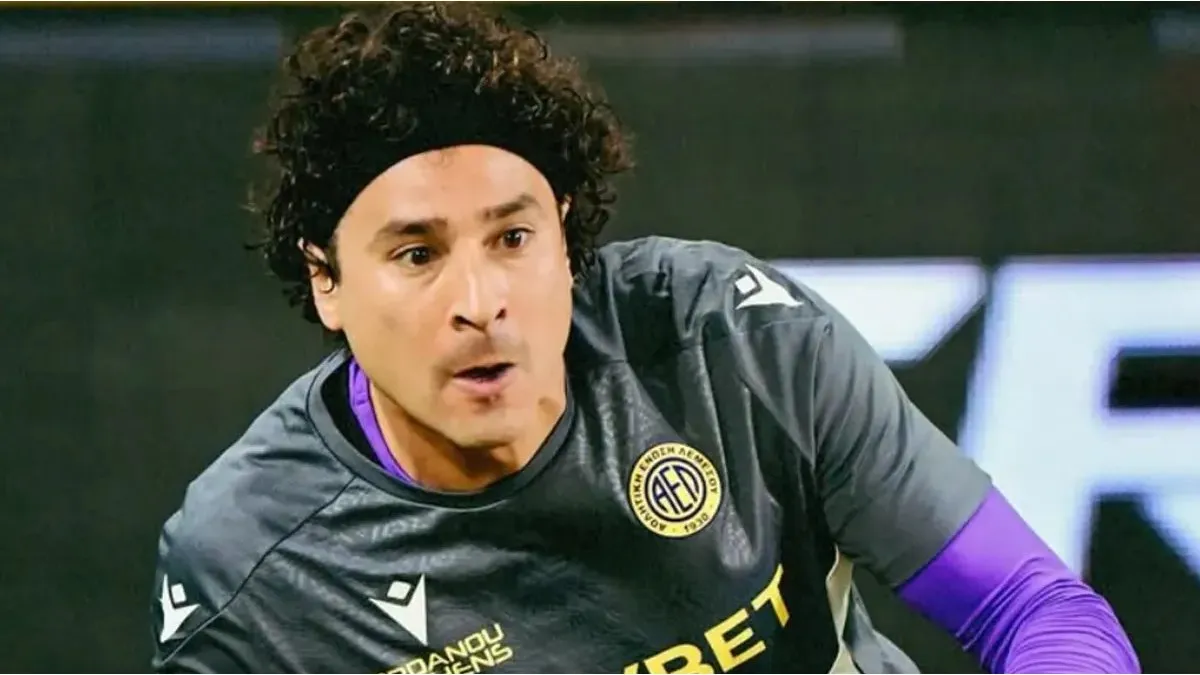 Memo Ochoa no para de recibir goles en Chipre y se complica su ...