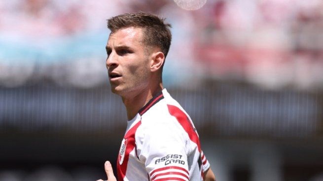 El TAS sancionó a un jugador de River a pagar una pesada deuda a su ...