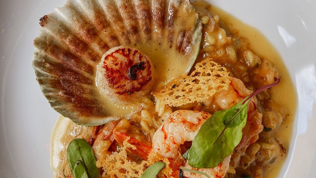 Platos con mariscos, un clásico del verano