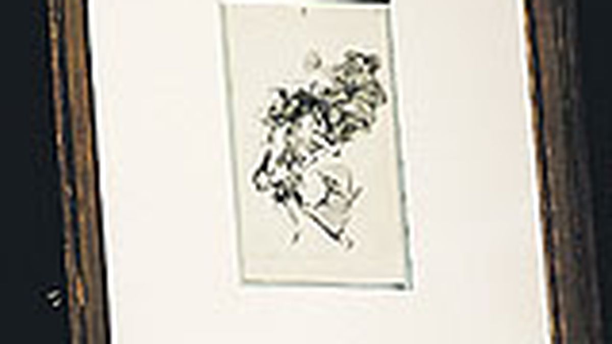 Dibujo de Goya alcanza récord en Christies