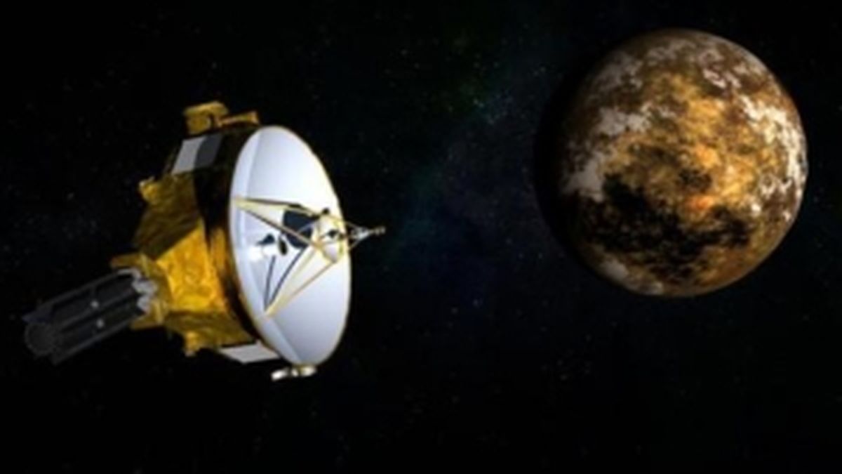 Nave New Horizons, más cerca de Plutón