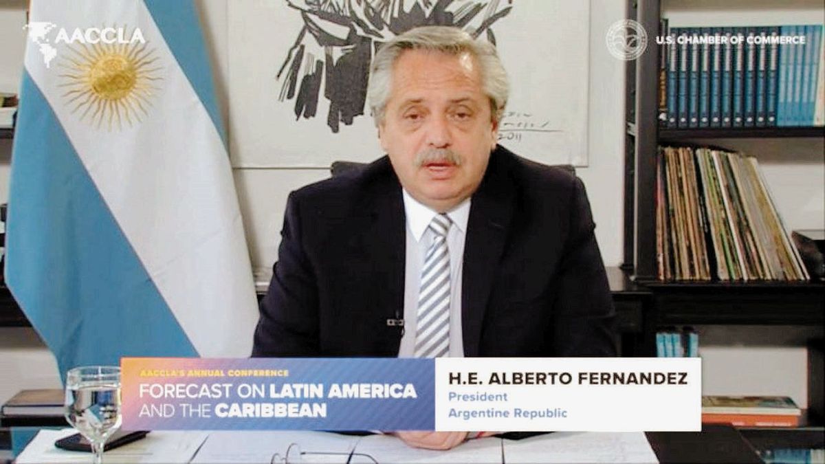 Alberto Fernández, en USA: Valoramos a quienes apuestan a desarrollar ...