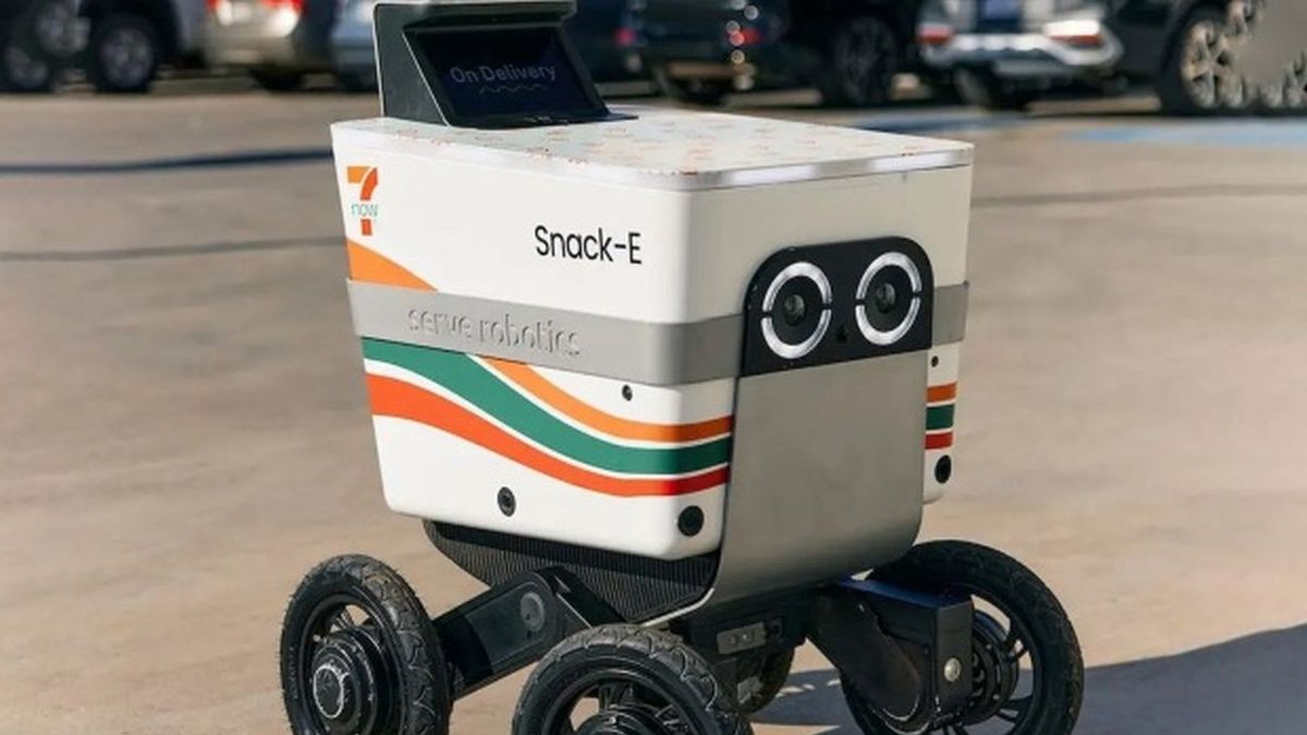 Ataque masivo contra los robots que reparten comida en EEUU