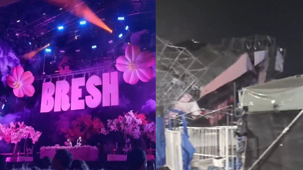 El temporal en AMBA arrasó con la fiesta Bresh: el comunicado de los ...