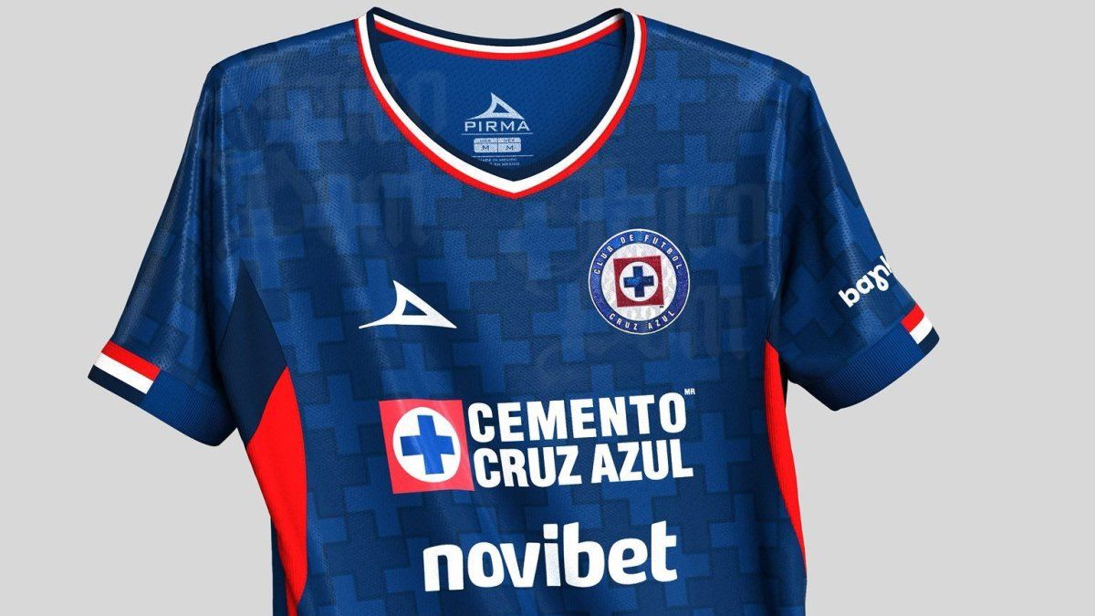 Se filtra la nueva playera de Cruz Azul para el Torneo Apertura 2025