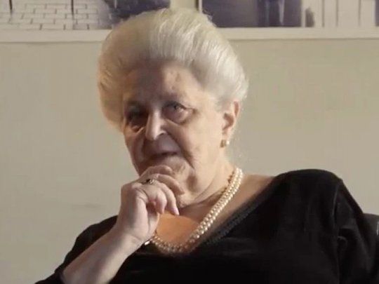 Falleció por Covid19 Diana Rabinovich, pionera del psicoanálisis ...