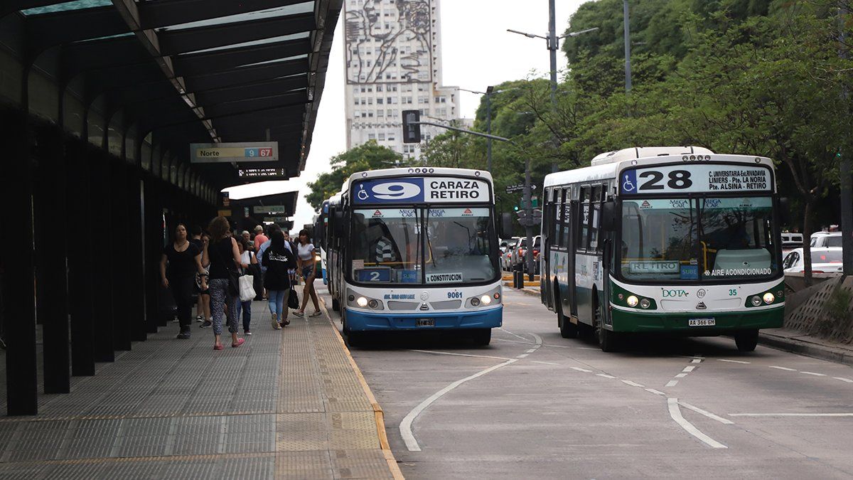 Hasta qué hora es gratis el colectivo