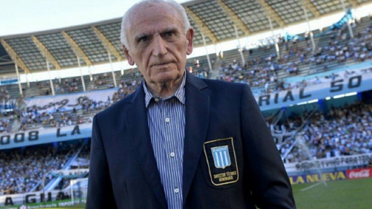 Murió Juan José Pizzuti, el histórico entrenador que llevó a Racing a ...