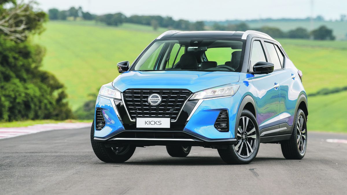 Suv moderno y tecnológico