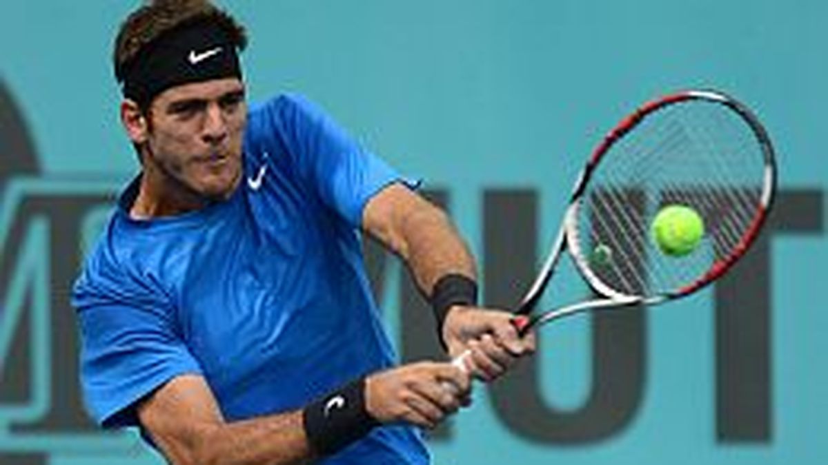 Del Potro superó a Cilic y avanza a paso firme en el Masters de Madrid