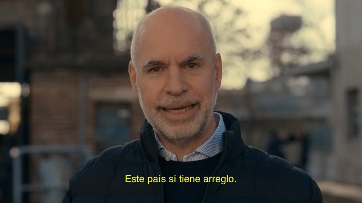 El nuevo spot de Horacio Rodríguez Larreta: Venimos perdiendo muchas ...