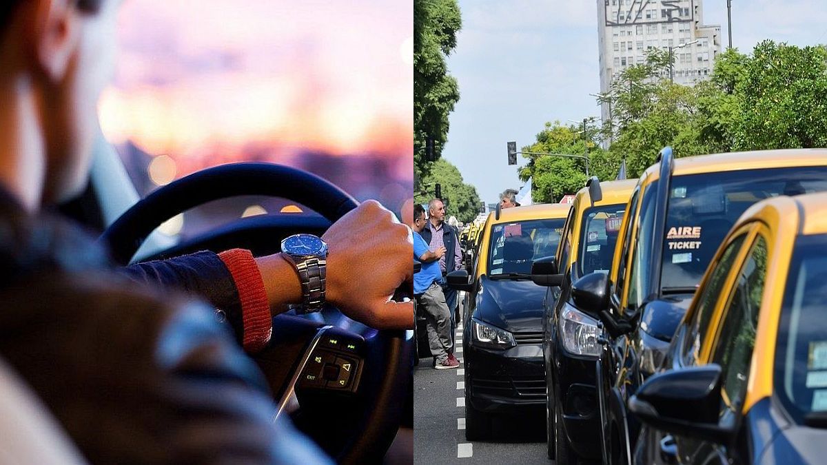 Mantener el auto o viajar en taxi: ¿Qué conviene más para ir al trabajo?