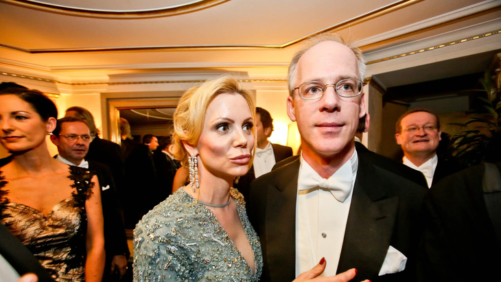 El multimillonario austriaco que construyó la torre más alta de Viena ...