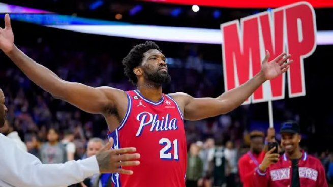 Joel Embiid fue elegido el MVP de la NBA por primera vez