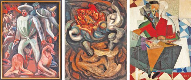 Orozco-Rivera-Siqueiros, la revolución y mucho más