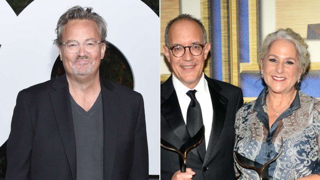 Los creadores de Friends recordaron su última conversación con Matthew Perry