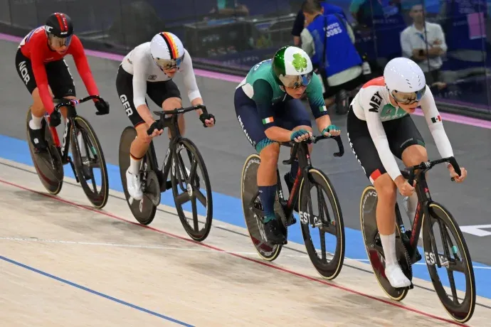 Victoria Velasco, eliminada en la Omnium de ciclismo femenino y sin ...