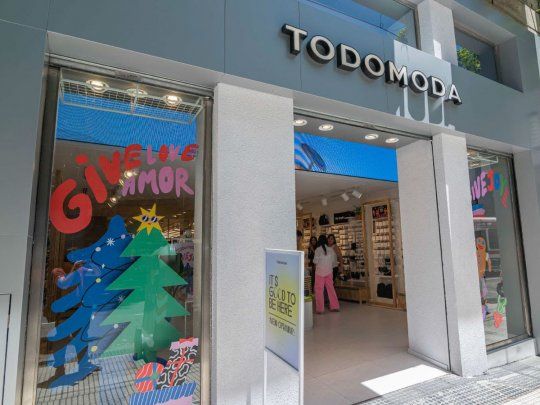 Todomoda abre su tienda más ambiciosa en Av. Santa Fe reforzando el ...