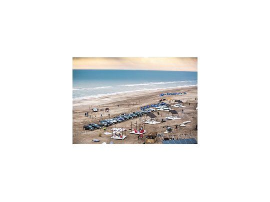 Un desafío en los médanos de Pinamar