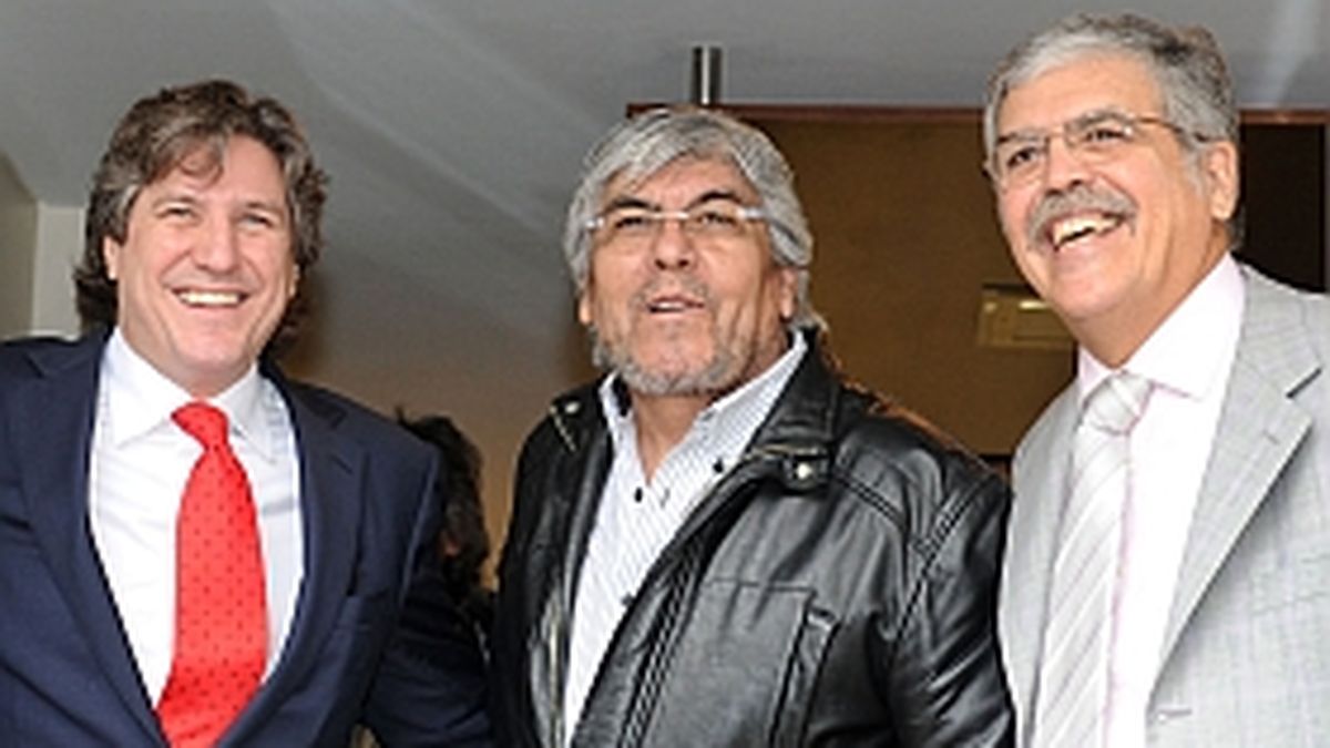 La relación con Moyano está intacta