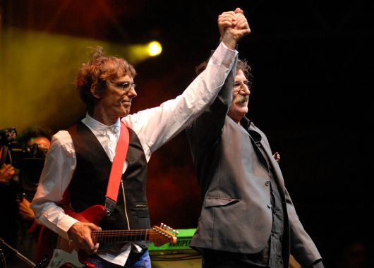 Murió Spinetta, mito incuestionable del rock argentino