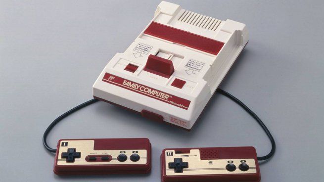 Cumple 40 años la consola de videojuegos Famicom o, para nosotros, la Family