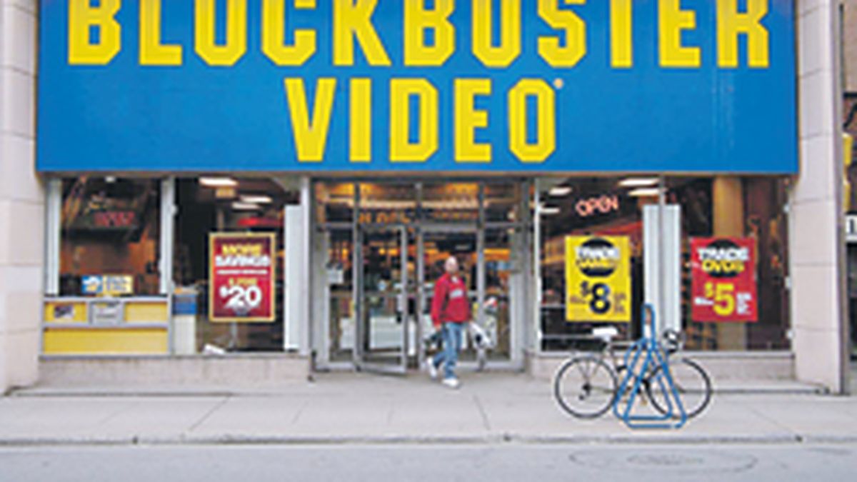 Cine en dvd: lo que Internet se llevó