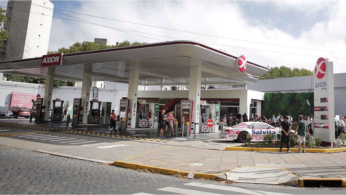 AXION energy inauguró una nueva estación en La Plata con gastronomía y ...