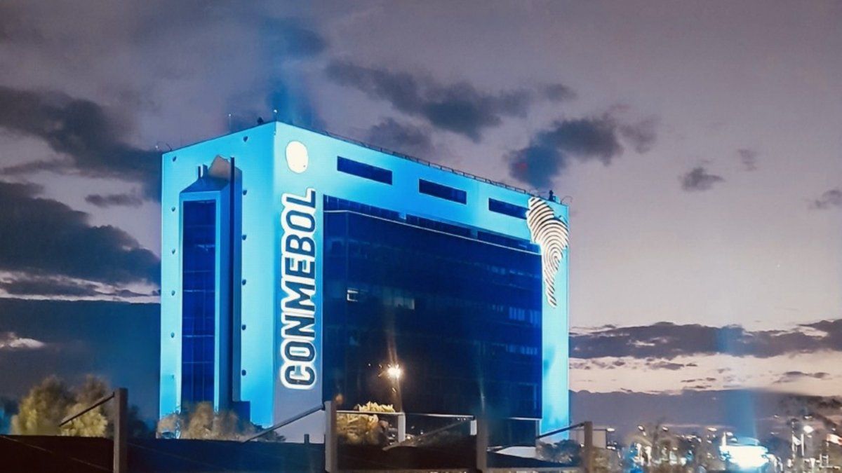 La Copa volvió a casa, el homenaje de la Conmebol al seleccionado ...