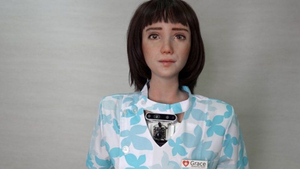 Grace, el nuevo robot que atiende pacientes de Covid-19