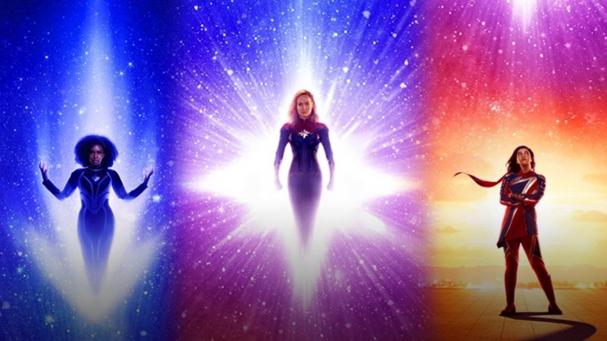 The Marvels presentó su primer tráiler oficial