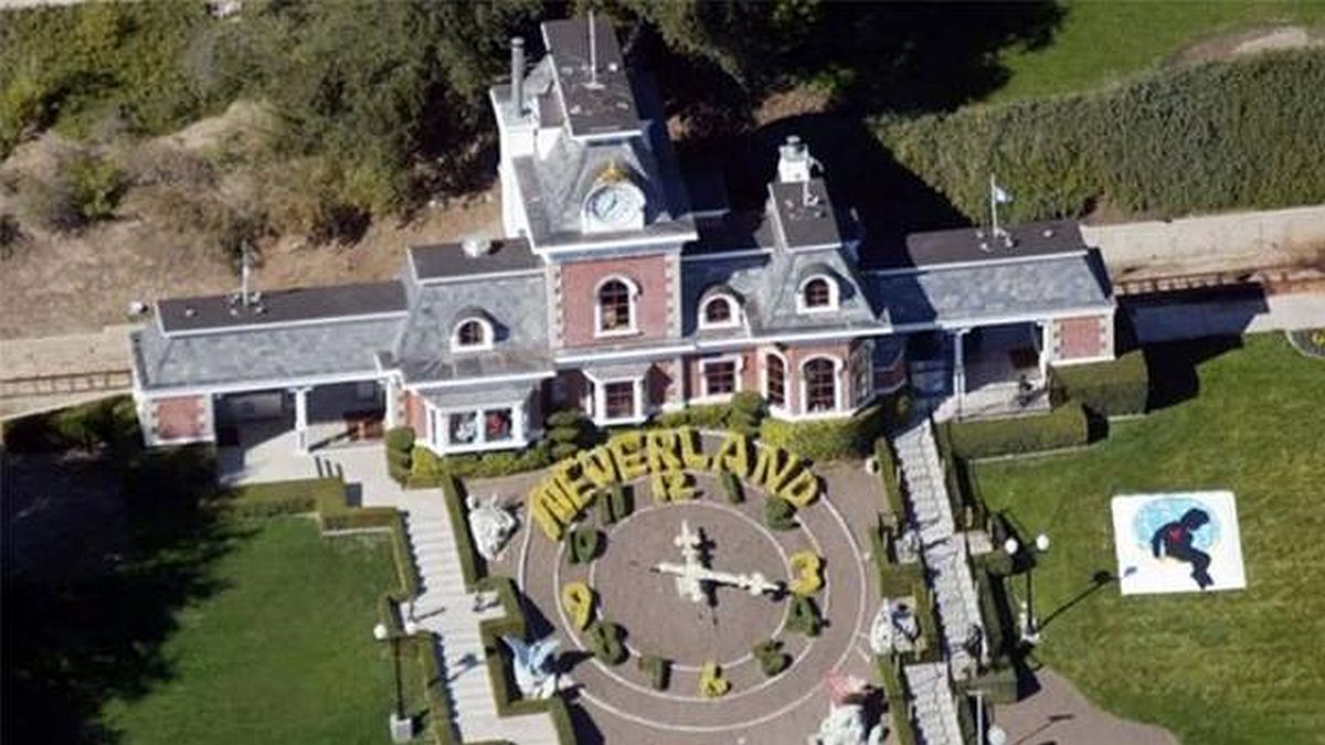 Se vendió Neverland, la icónica propiedad de Michael Jackson