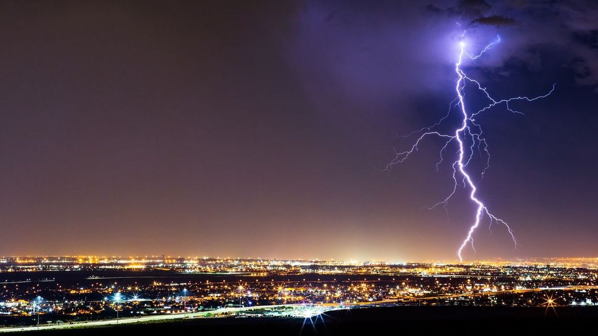 Megarayo argentino de 17 segundos rompió récord mundial