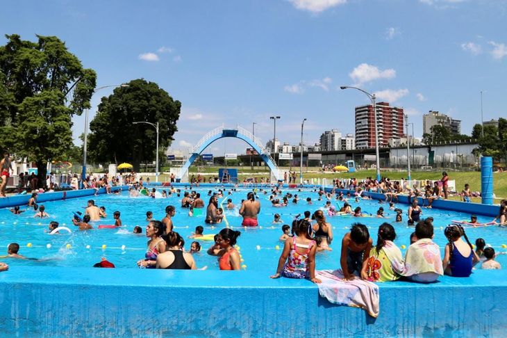 Verano 2023 en la Ciudad: piletas para combatir el calor y disfrutar al ...