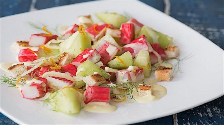 Kani-Kama: how it is made, where it comes from and the best salad ...