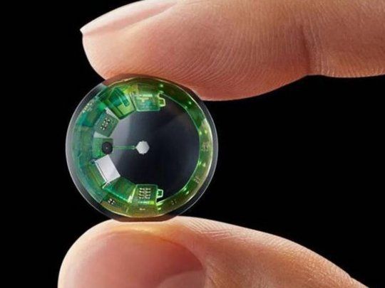 Mojo Lens: el lente de contacto futurista que busca destronar al smartphone