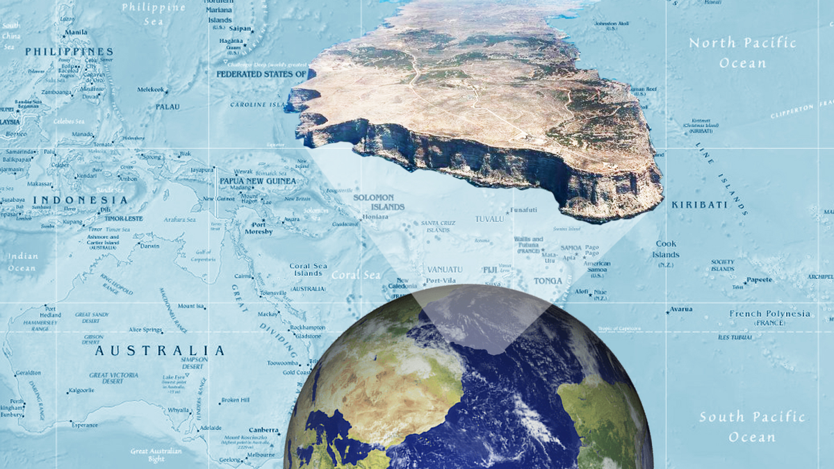 How big was Zealandia, the sunken continent? - 24 Hours World