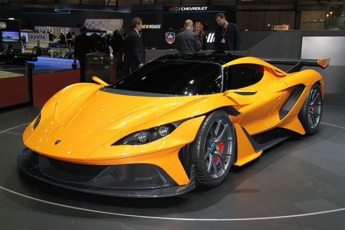 Lujo y velocidad: cuáles son los 10 autos más caros del mundo
