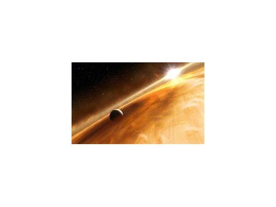 Descubren a Wasp 18b, el planeta suicida