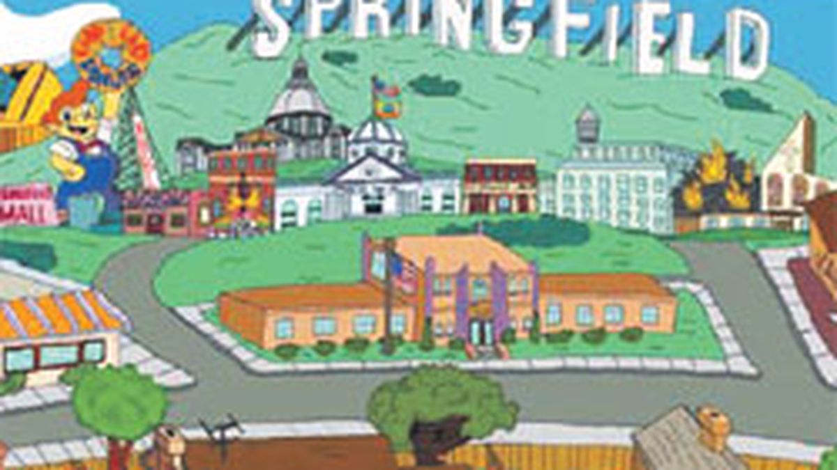 Harán realidad el pueblo de los Simpsons
