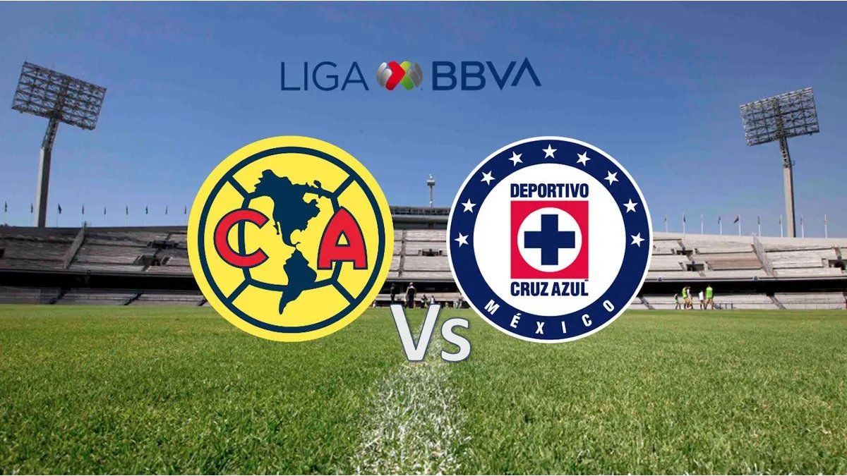 América vs. Cruz Azul: hora y por donde ver la ida de las Semifinales ...
